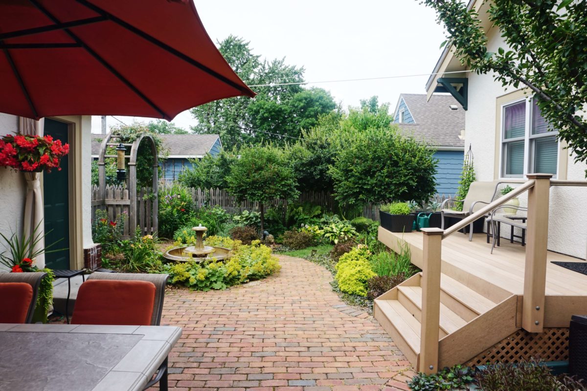 Surrounded by Trees | Field Outdoor Spaces