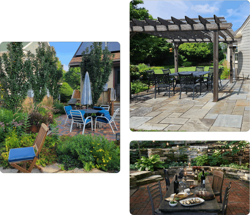 Patio Space Design & Installation Minneapolis | Field Outdoor Spaces